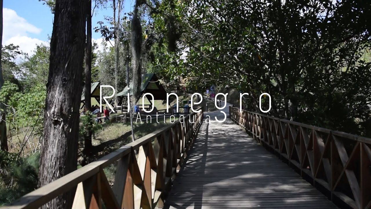 Parque Comfama de Rionegro / Vlog - YouTube