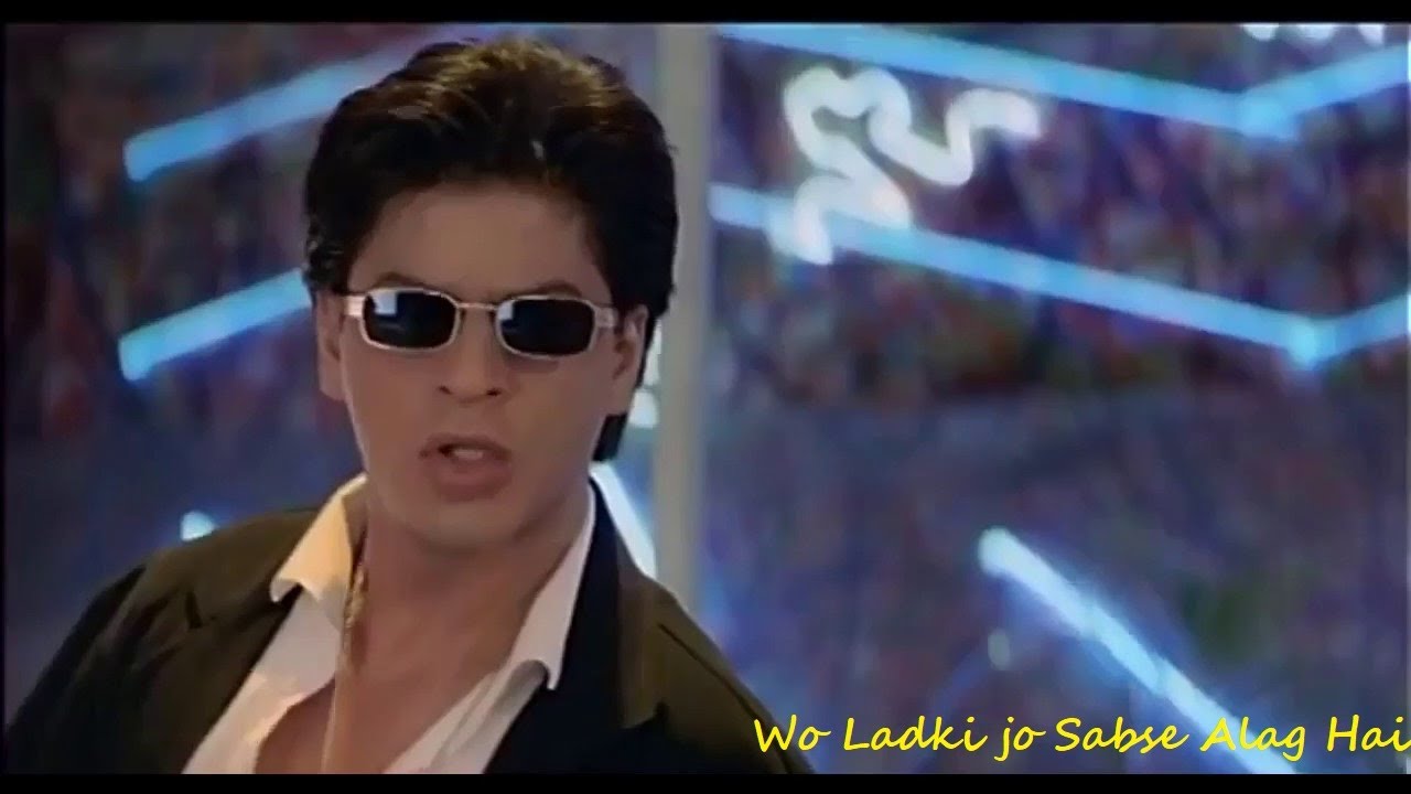 Wo Ladki Jo Sabse Alag Hai Song | Baadshah | Shahrukh Khan | Abhijeet ...