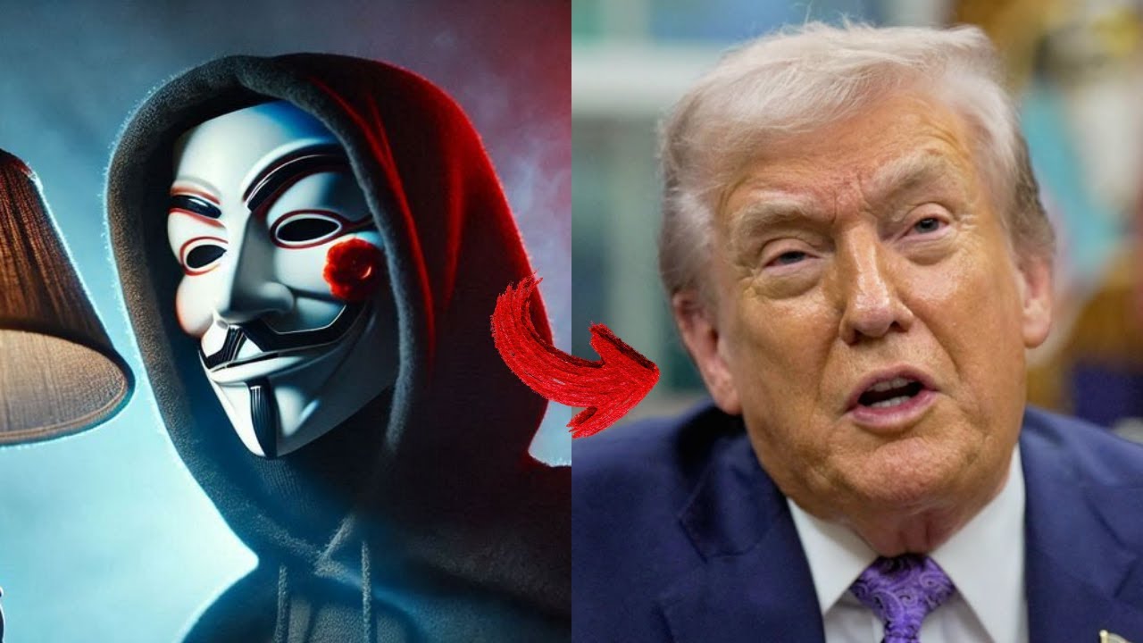 Anonymous Reveals Why Trump Is Panicking Over the 30,000 New Epstein ...