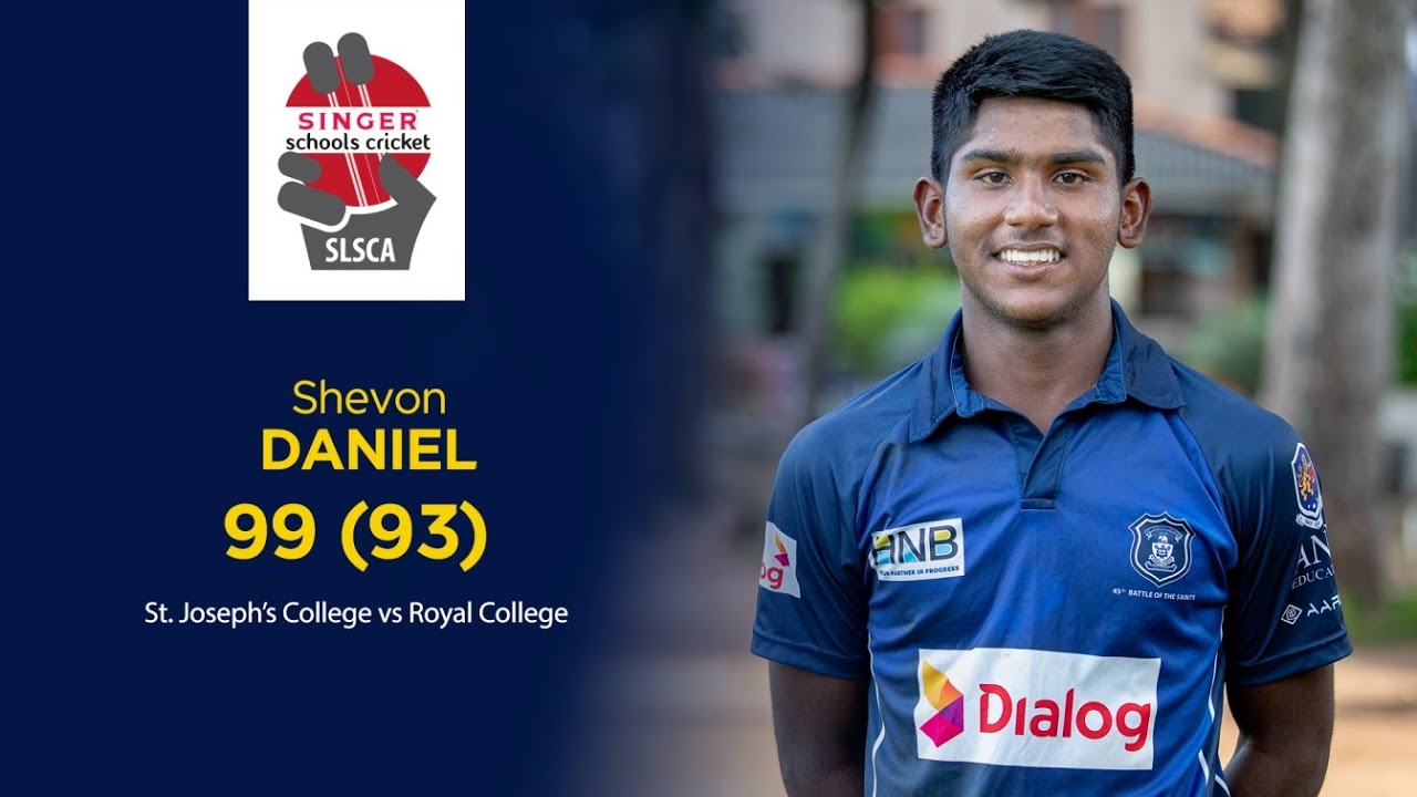 15-year-old Shevon Daniel's brilliant 99 - YouTube