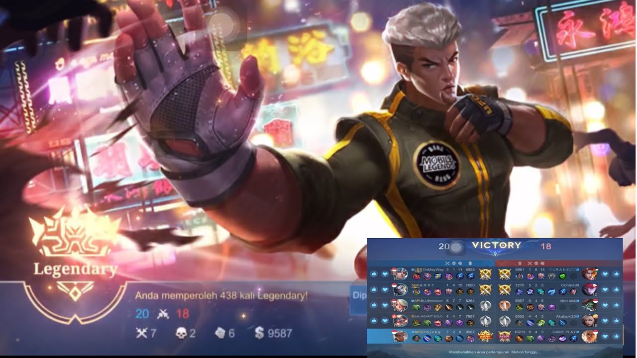 GAME PLAY CHOU NEW UPDATE!!! NEW SEASON!!! NEW BUILD!!! - YouTube