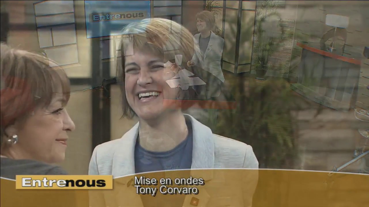 Caroline Bisson - jeudi, mars 30, 2017 - Entre Nous (3 de 3) - YouTube