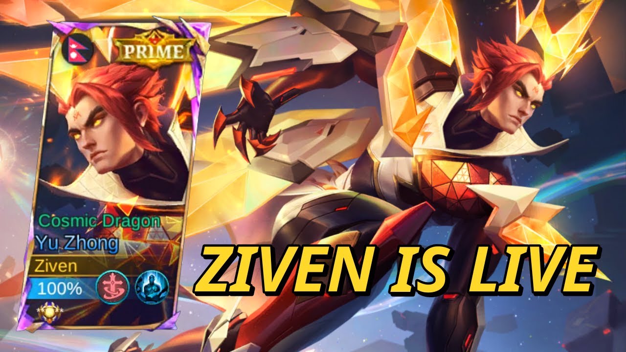 Just Chilling! | Ziven Is Live | Mobile Legends - YouTube