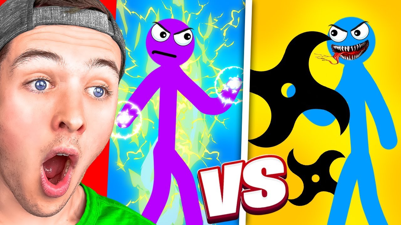 The MOST VIEWED Stickman Animation FIGHTS Of ALL TIME! - YouTube