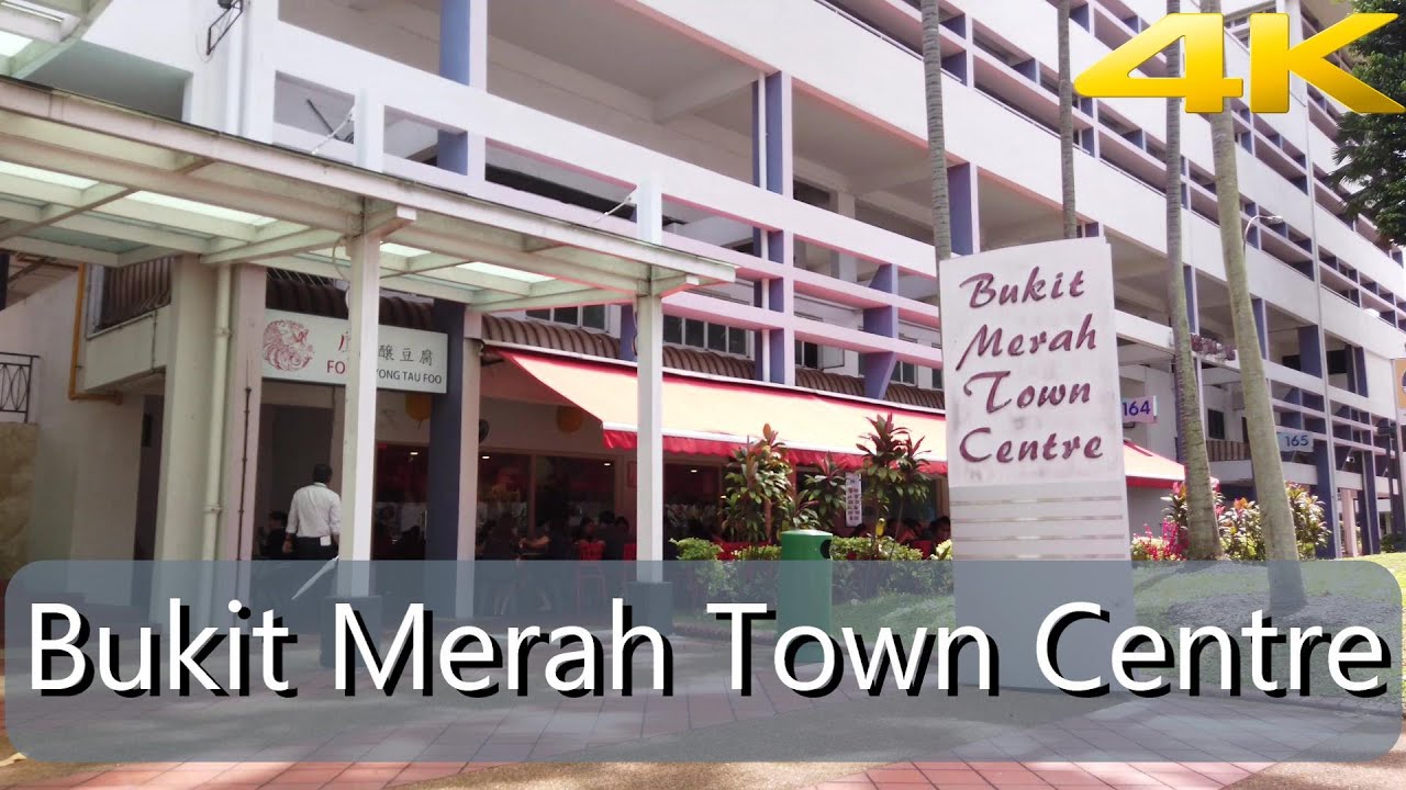 Bukit Merah Town Centre Walking [Singapore] 4K - YouTube