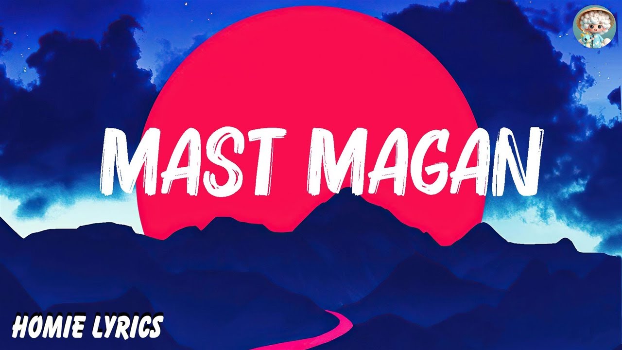 Arijit Singh - Mast Magan (Lyrics) - YouTube