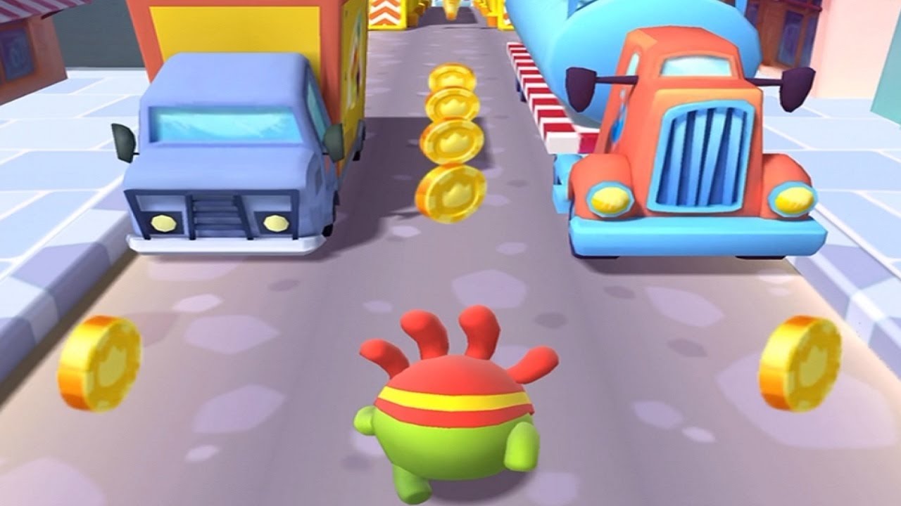 OM NOM RUN // CHAPTER 1 (iOS Gameplay) - YouTube