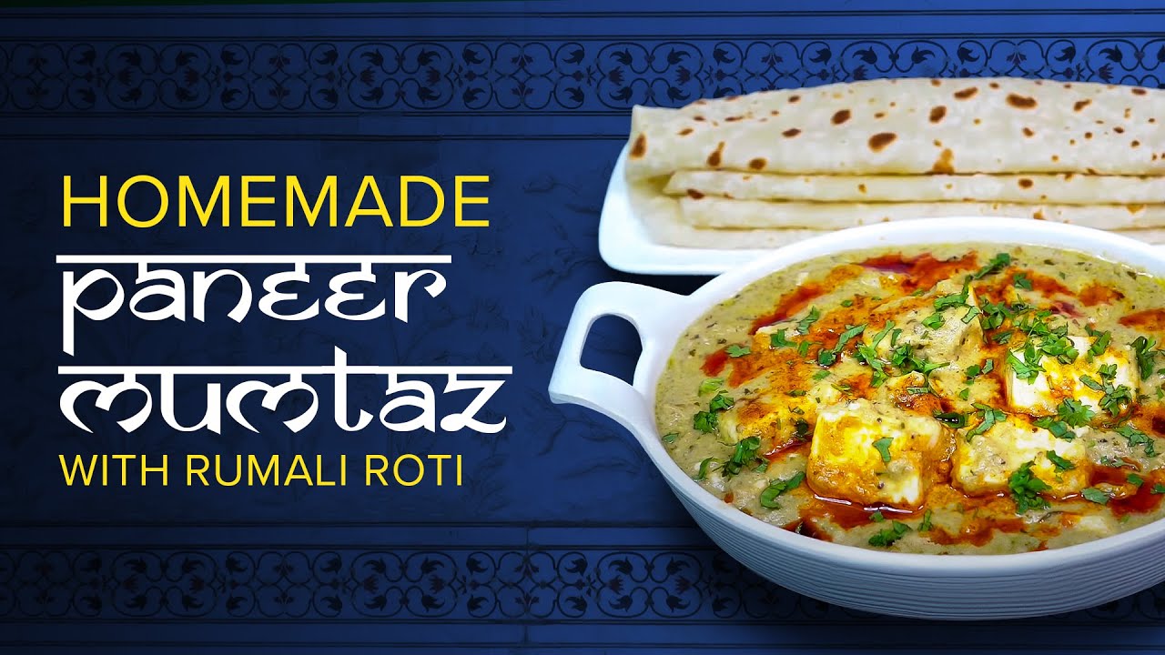 Paneer Mumtaz with Rumali Roti | bigbasket Ft @NilusKitchen - YouTube