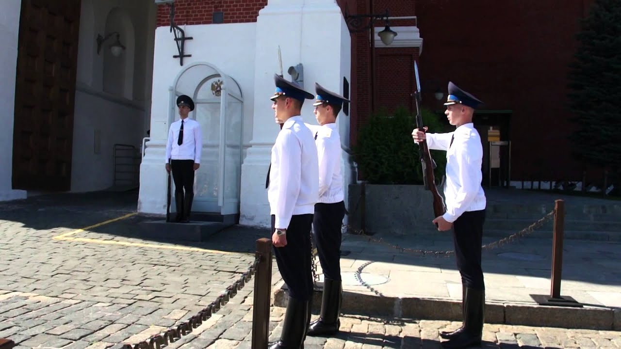 Red Square - Changing of the Guard - YouTube