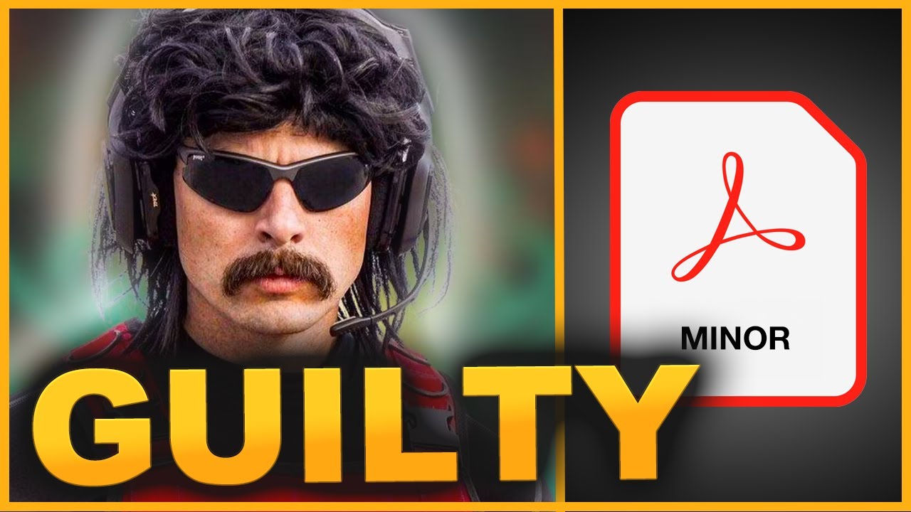 I CAN'T Believe Dr. Disrespect Said This... (PDF Scandal) - YouTube