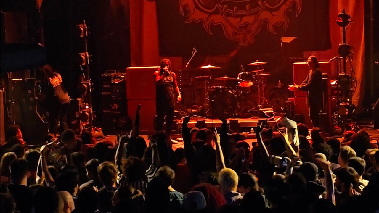 UNITYTX - HALF LIVING THINGS TOUR (FULLSET) Live at the Gramercy ...