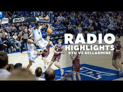BYU vs Bellarmine | Radio Highlights | December 22, 2023