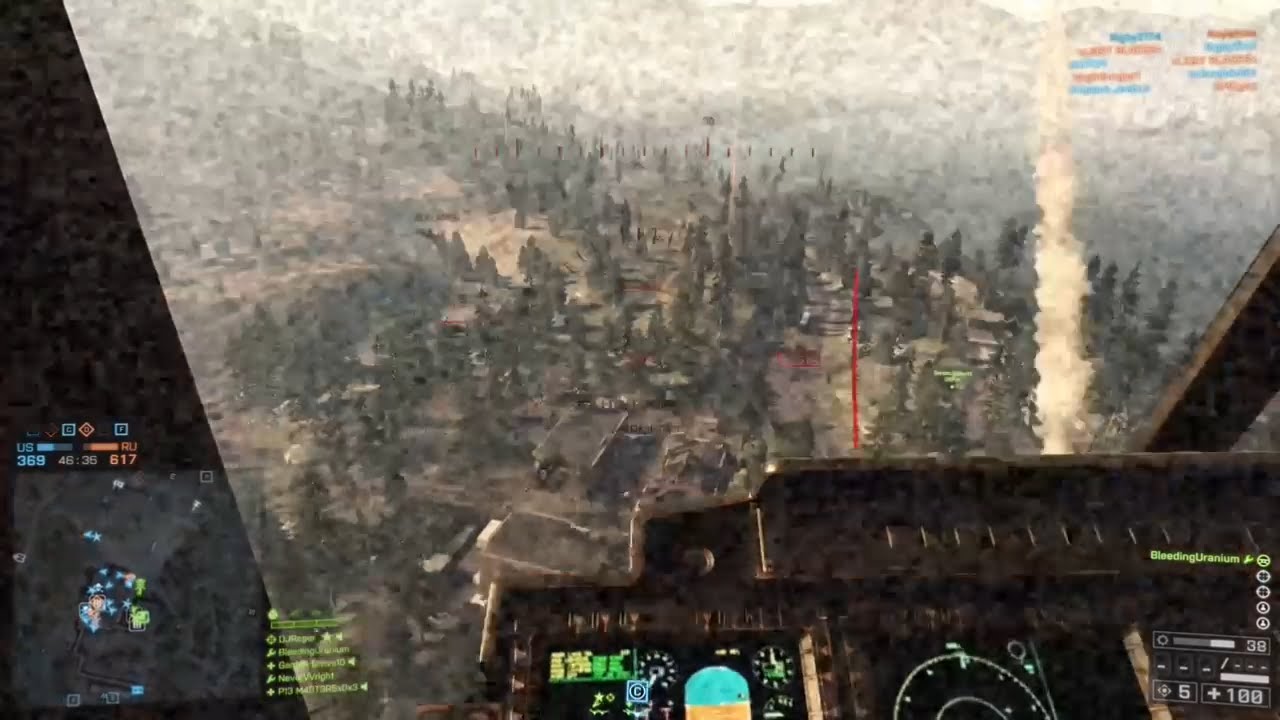 Battlefield 4 - Anti-Air Artillery - YouTube