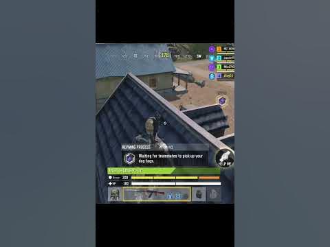 random teammate squad wipe with sniper #codmobile #codm #callofdutymobile #shorts - YouTube