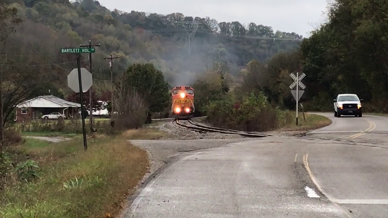 Tennessee Central Railway Museum excursion train - YouTube