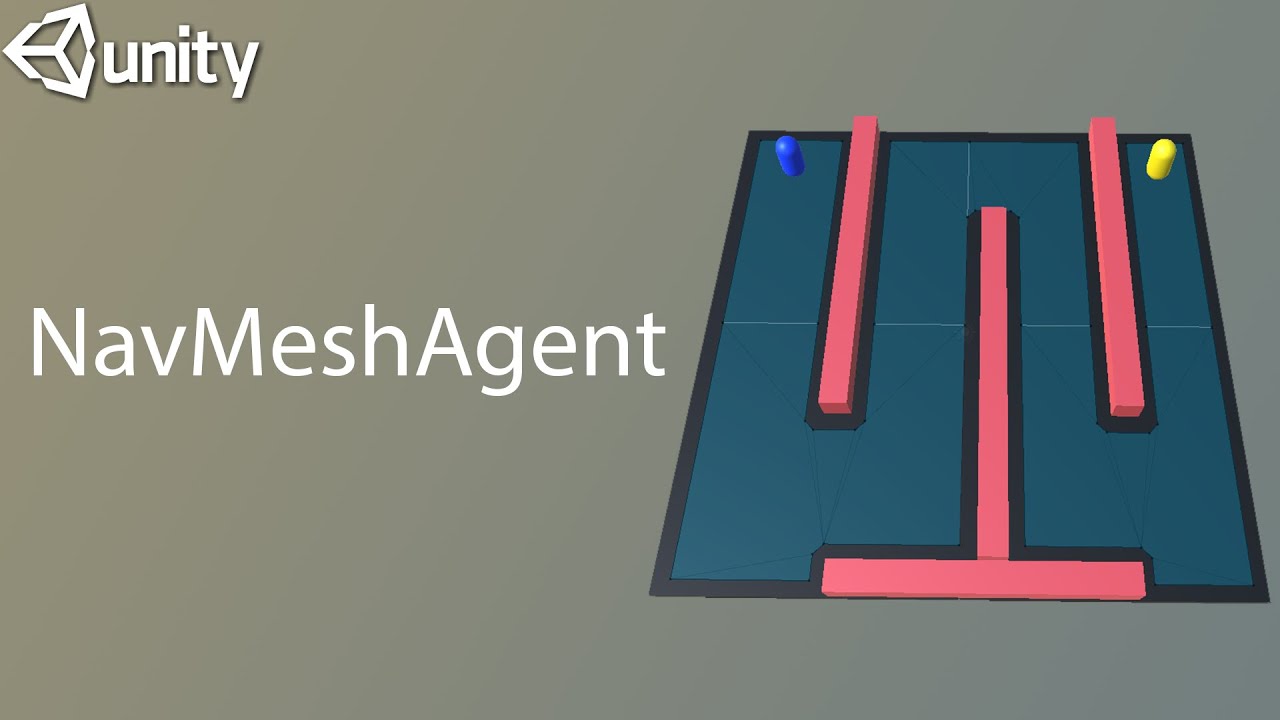 Navmeshagent Follow Object Unity 3d Youtube