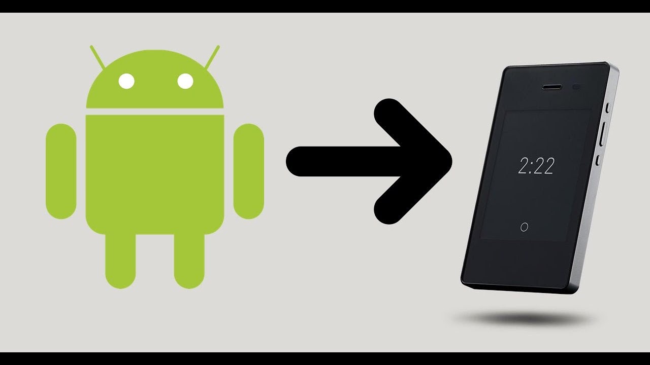 (Light Phone 2) Android on Light Phone 2 - YouTube