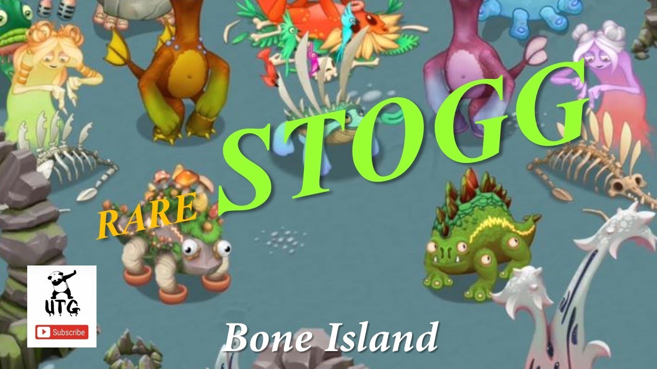 RARE STOGG Bone Island : My Singing Monsters ep.227 - YouTube