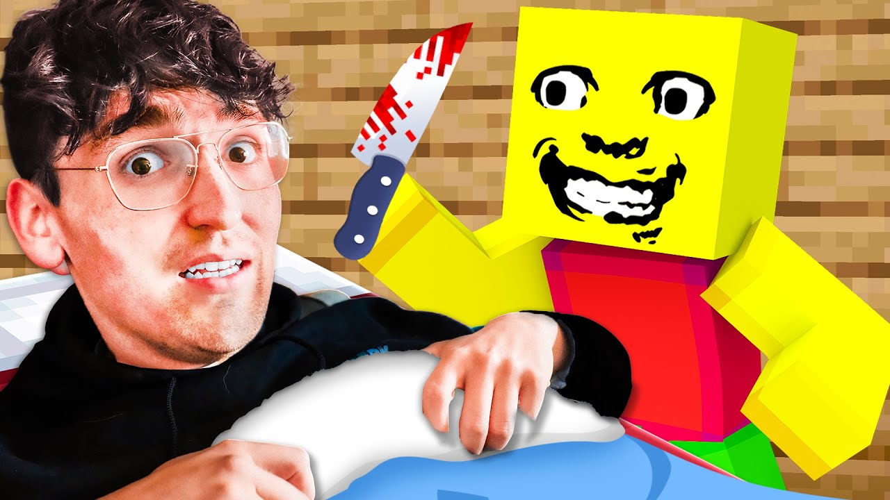 Surviving Worlds STRICTEST Dad in Minecraft - YouTube