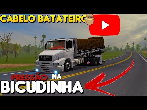 Bicudinha 1620 BABY SHARK DO CABELO BATATEIRO - BOTANDO PRA CORRER - NO PUXE DA BATATA - ETS 2 ...
