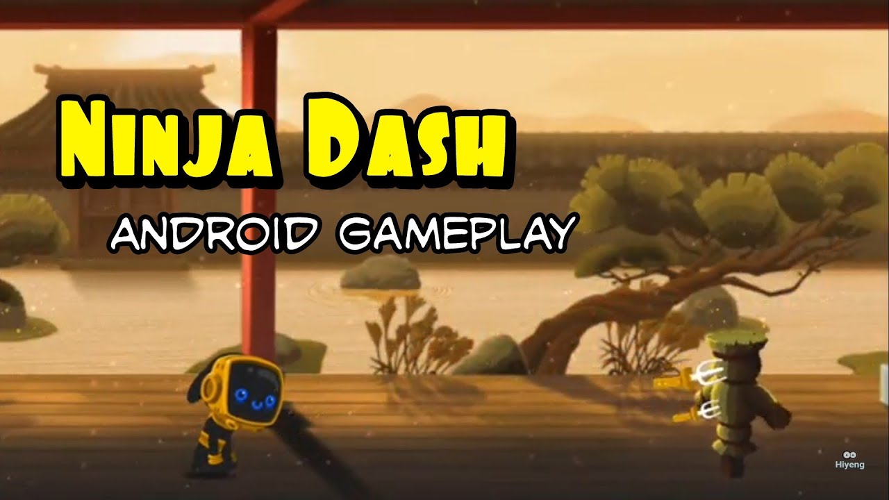 Ninja Dash Android Gameplay (petualangan ninja unik) - YouTube