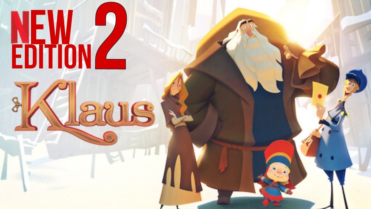 Kalus new official trailer | A CHRISTMAS ANIMATED MIRACLE | Netflix ...