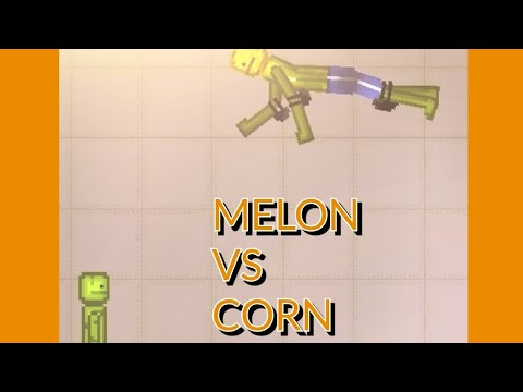 Melon vs corn melon playground‼️ earena fight part (3)😱😵‍💫😵‍💫 - YouTube