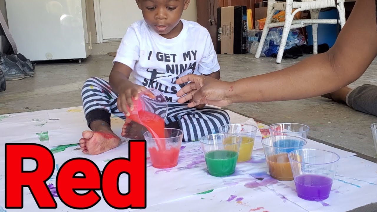 Learning Colors | Fun Ways Toddlers Can Learn Colors | #Toddlers # ...