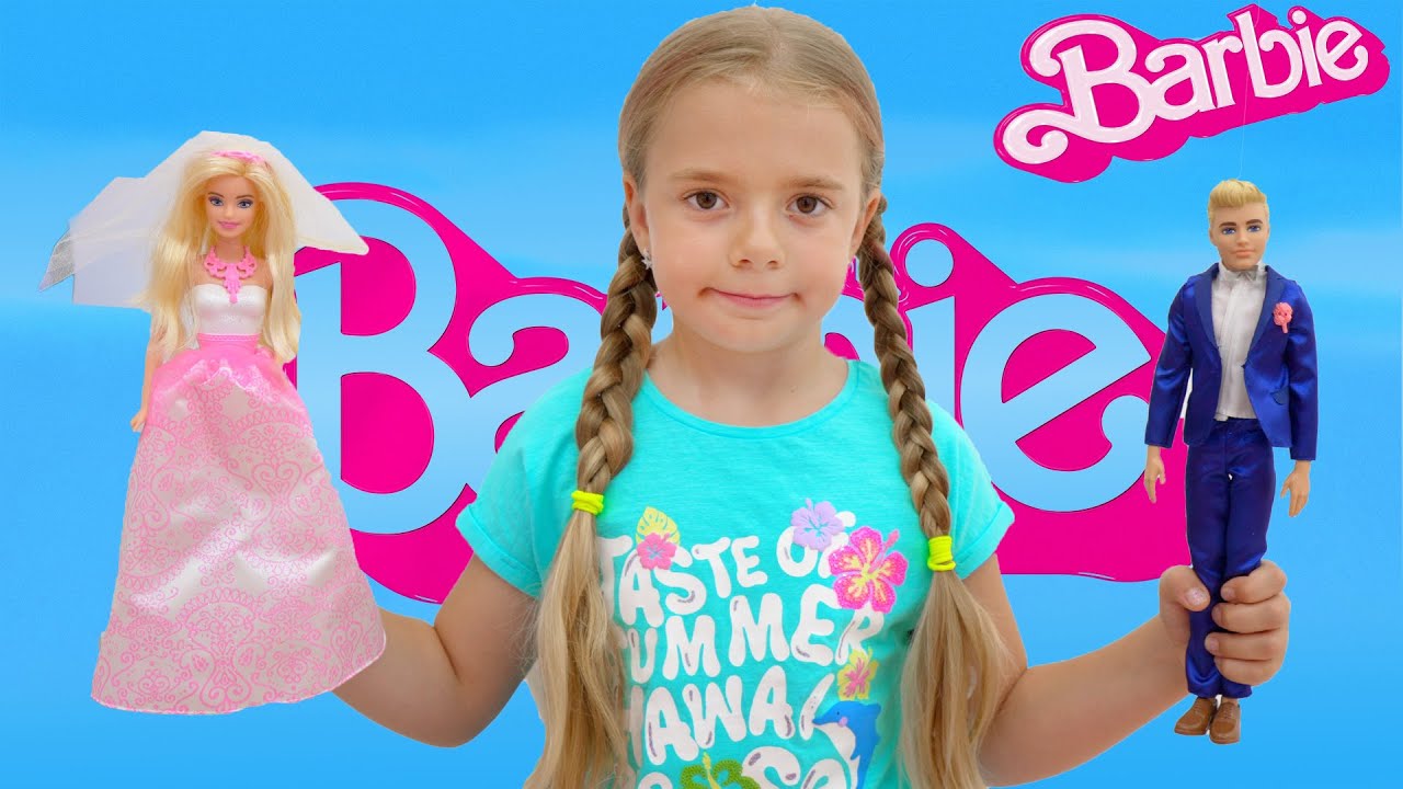Becoming BARBIE in Real Life! - YouTube