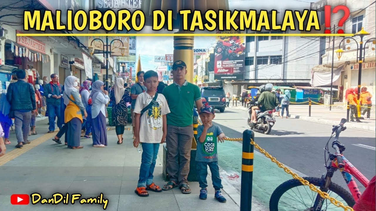 TRIP TO TASIKMALAYA || Naik Kereta Api Menuju Malioboro Dijalan HZ ...