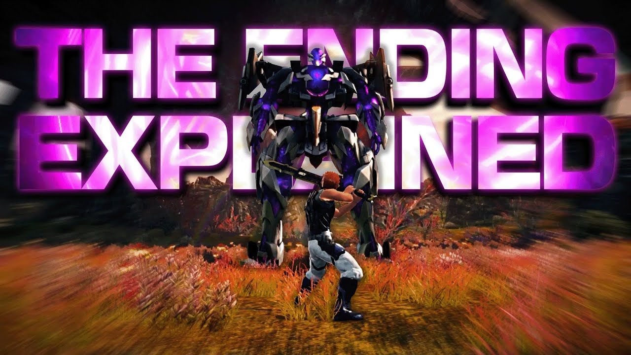 The Ending Explained | Xenoblade Chronicles X Definitive Edition | Lore ...