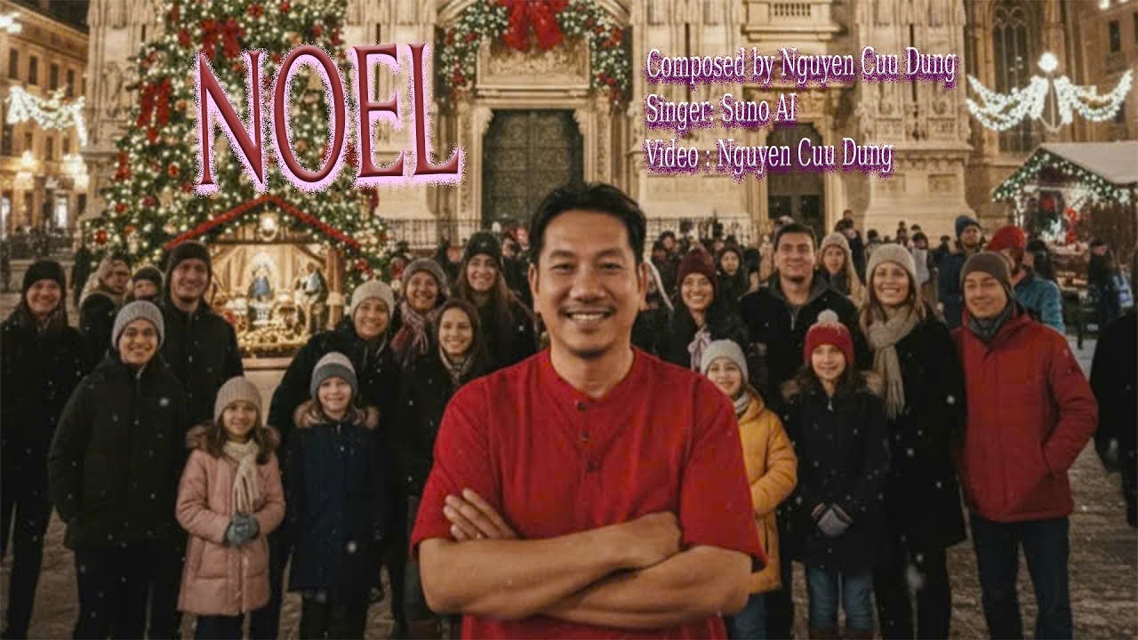 NOEL (English song) Compose : Nguyễn Cửu Dũng - YouTube