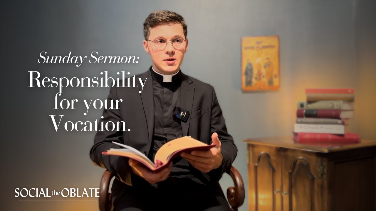 Responsibility for your Vocation - Sunday Sermon - YouTube