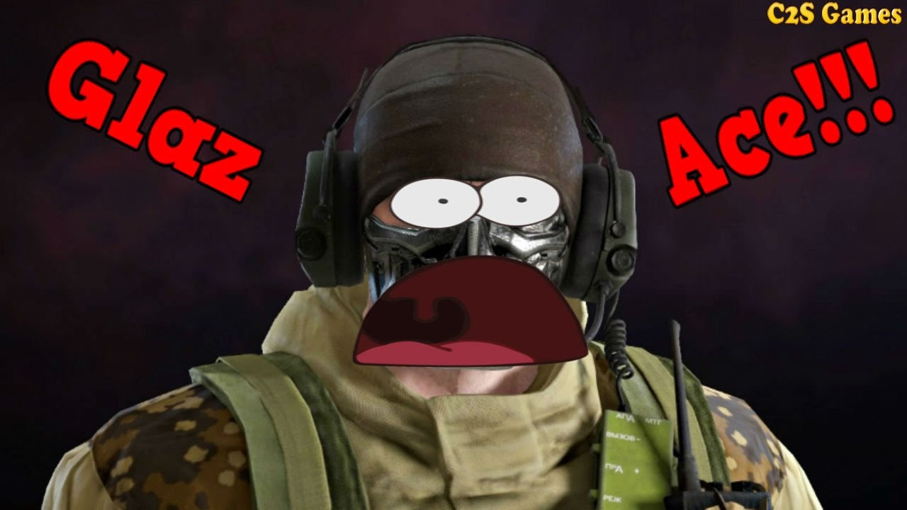 Glaz Ace!!! - Rainbow six siege Funny moments & cool stuff - YouTube