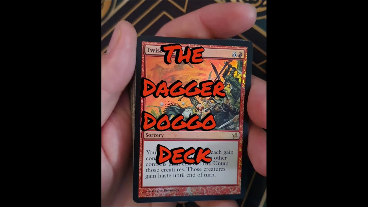 Decktech-Time: The Dagger Doggo Deck - YouTube
