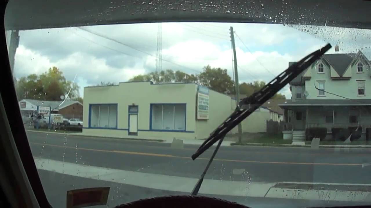 1976 Chevy Van 30- RV Windshield Wiper Wash - YouTube