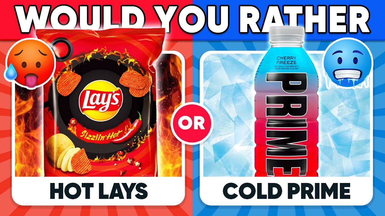 Would You Rather...? Hot Or Cold Edition 🥵🥶 Daily Quiz - YouTube