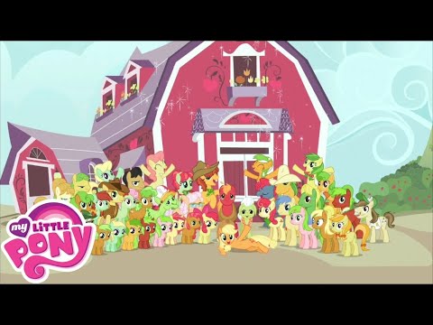 My Little Pony: Arkadaşlık Sihirlidir - Sezon 3 Bölüm 8 ( Apple Ailesi Buluşması )