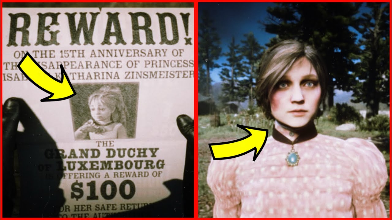 The Lost Princess of RDR2 — 15-Year Mystery Explained - YouTube