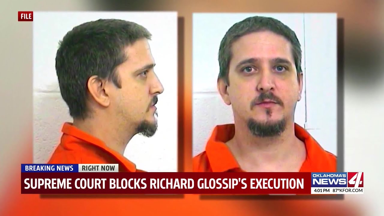 Supreme Court blocks Richard Glossip’s execution - YouTube