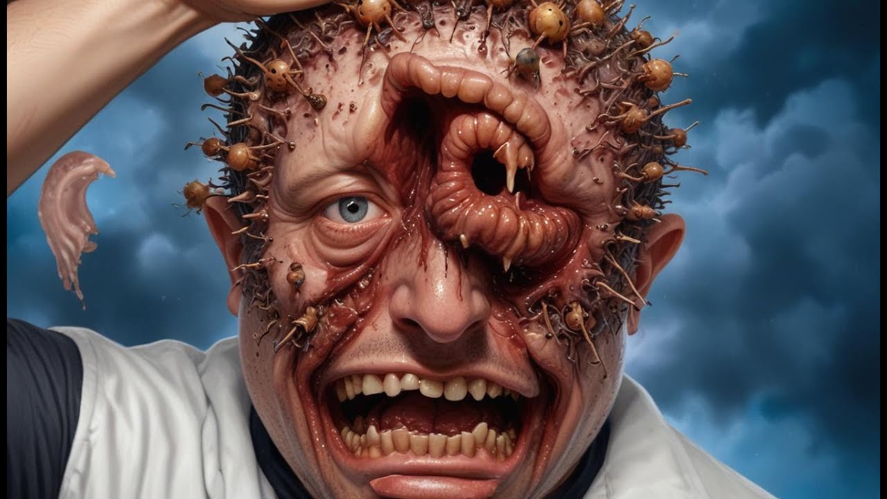 ASMR Animation Maggot-Filled Head Surgery | Creepy Yet Soothing Sounds ...
