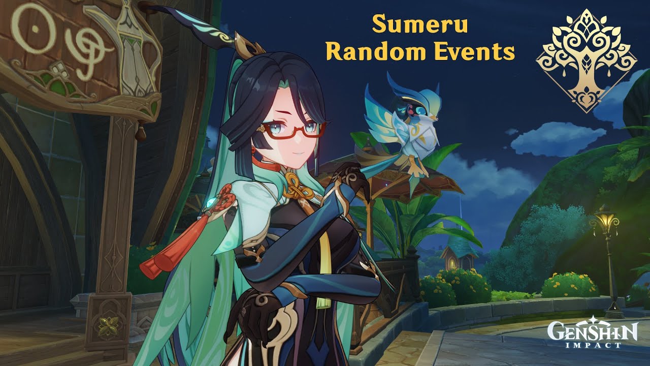 Sumeru Random Events - 1 - YouTube