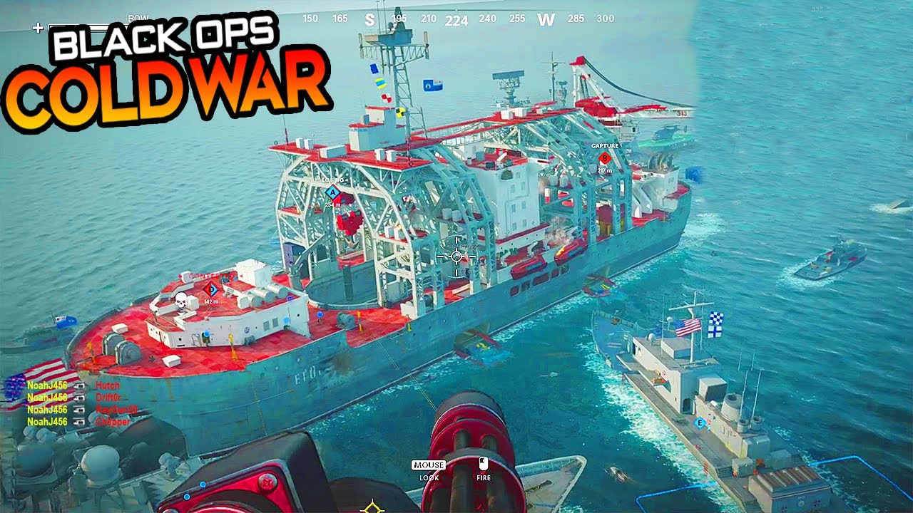 BEST CLASS "CHOPPER GUNNER" HIGHEST KILLSTREAK GAMEPLAY!!! - Black Ops ...