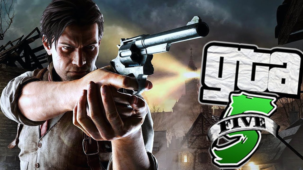 THE EVIL WITHIN 2 MOD: SEBASTIAN CASTELLANOS - GTA V PC MOD - YouTube