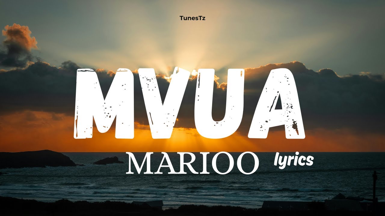 MVUA - Marioo Lyrics Video - YouTube