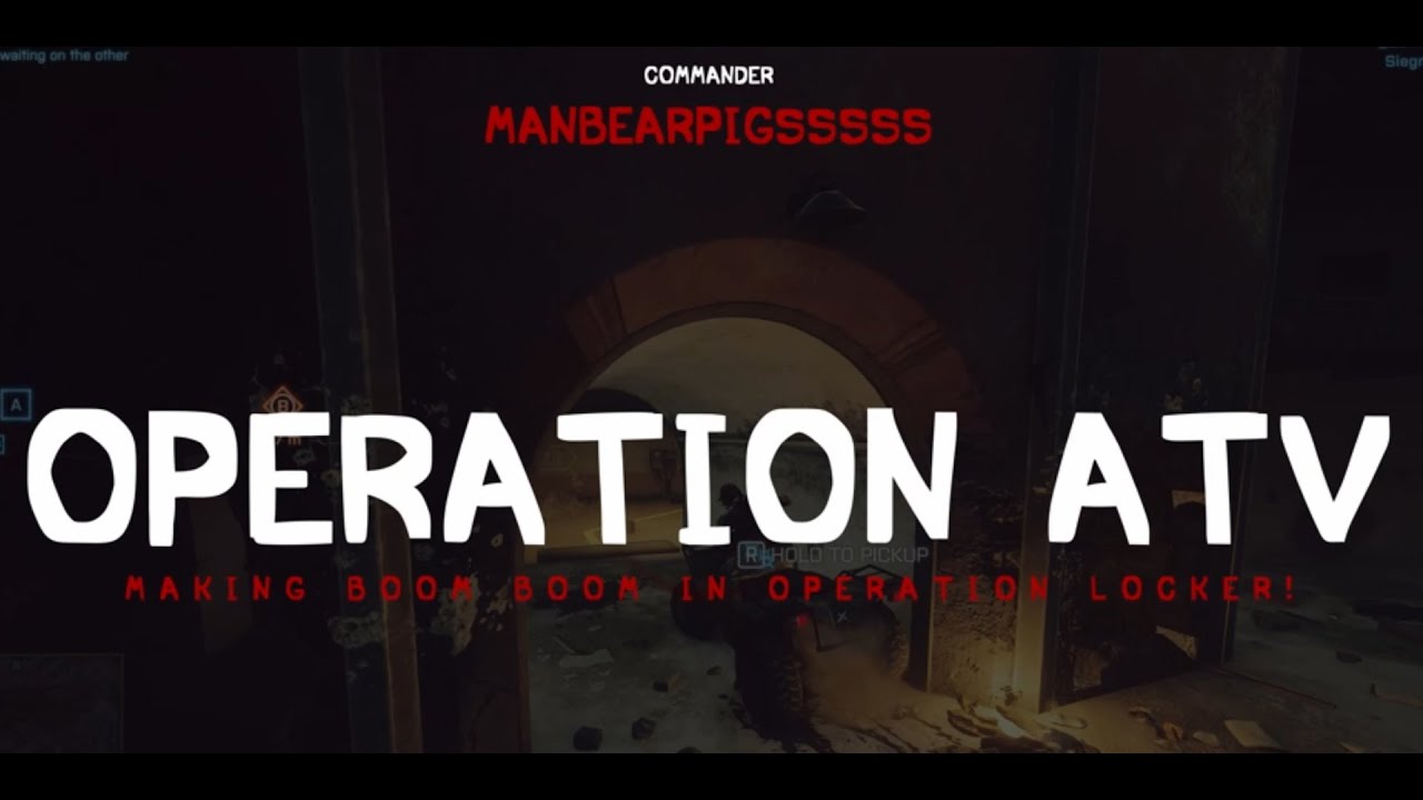 BF4 - Operation ATV: Making boom boom in Operation Locker - YouTube