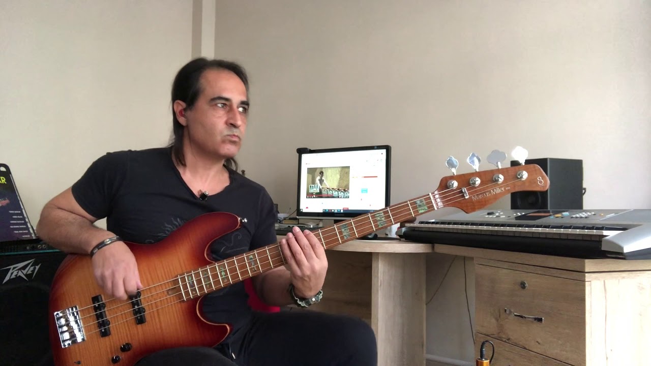 Athena | Ben böyleyim (Bass Cover) - YouTube