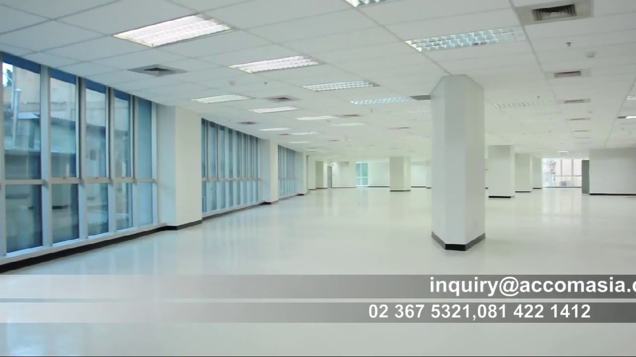 UBC II Building in Sukhumvit office space for Rent Prom Pong(400)BTS ...