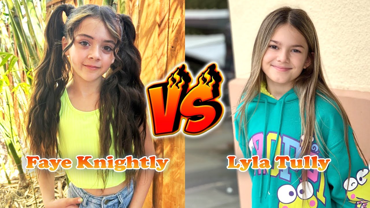 Faye Knightly VS Lyla Tully (ROCK SQUAD) Transformation 👑 From Baby To ...