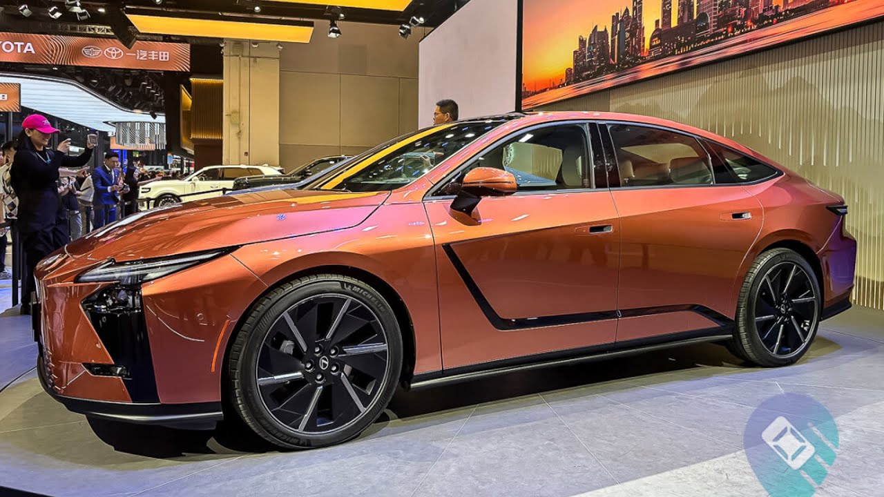 NEW 2026 Lexus ES (8th Generation) – Can it outshine the German cars ...